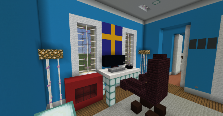 FaZe House LA: FaZe Teeqo's Room in Minecraft Minecraft Map