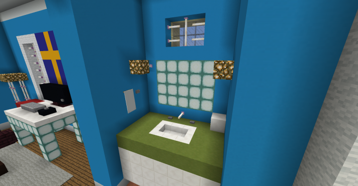 FaZe House LA: FaZe Teeqo's Room in Minecraft Minecraft Map