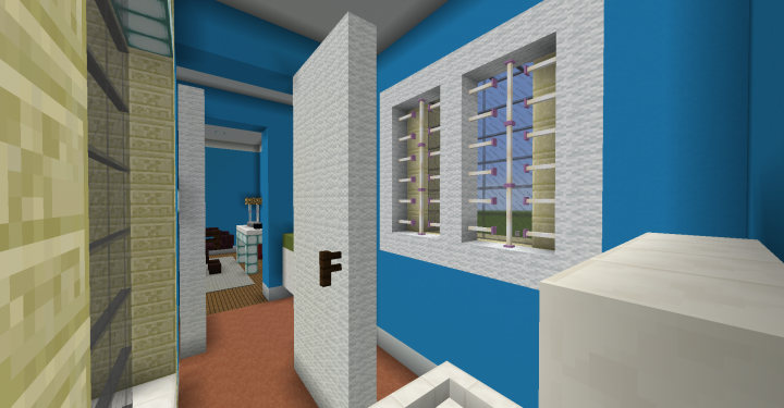 FaZe House LA: FaZe Teeqo's Room in Minecraft Minecraft Map