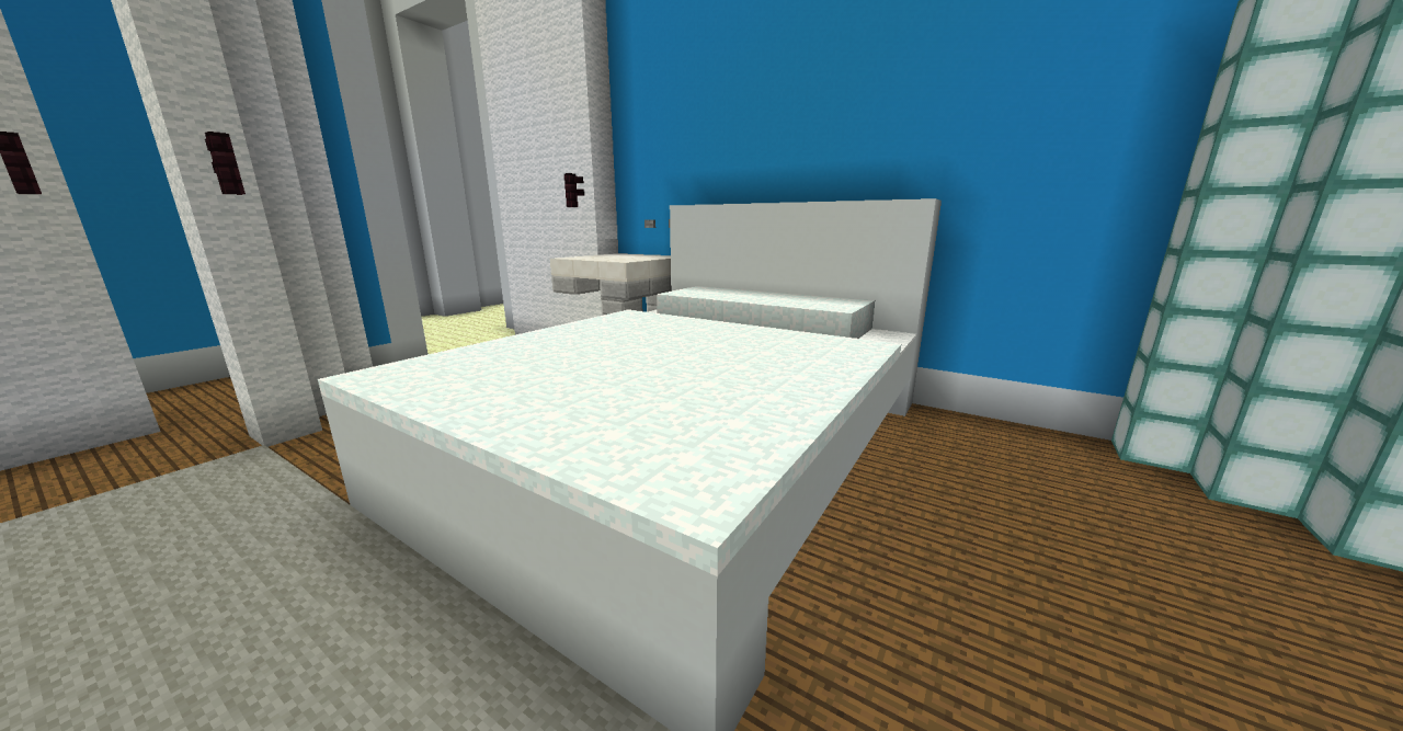 FaZe House LA: FaZe Teeqo's Room in Minecraft Minecraft Map