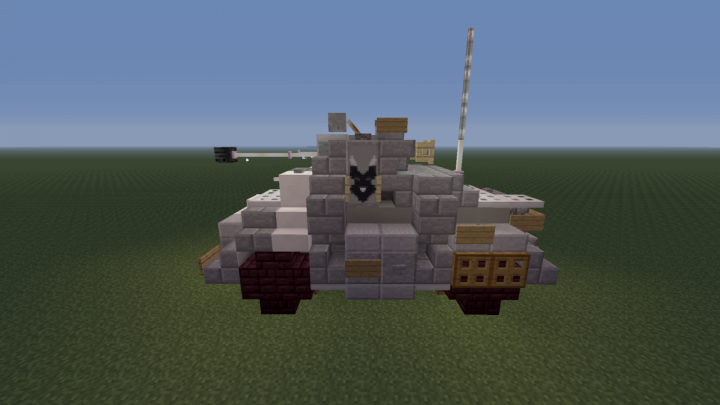 R.D.O BK-9 "Weasel" Armored reconnaissance car Minecraft Map