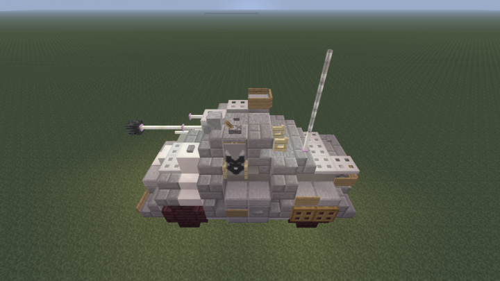 R.D.O BK-9 "Weasel" Armored reconnaissance car Minecraft Map