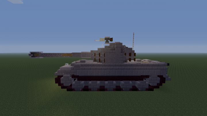 WWII German Tiger II "King Tiger" Heavy Tank, regular, Kuromorimine ...