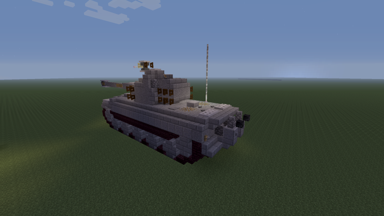 WWII German Tiger II "King Tiger" Heavy Tank, regular, Kuromorimine ...