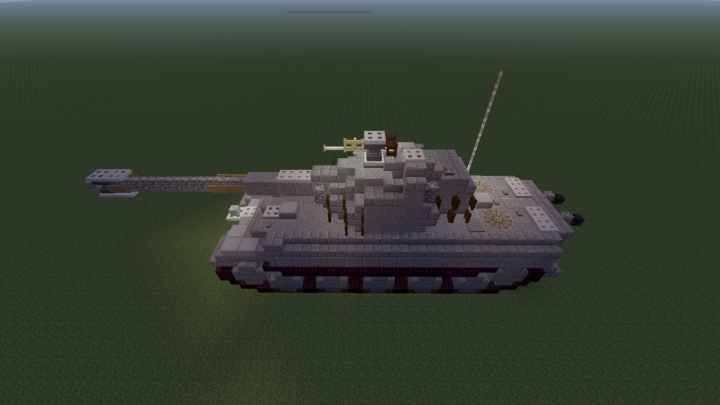 WWII German Tiger II "King Tiger" Heavy Tank, regular, Kuromorimine ...