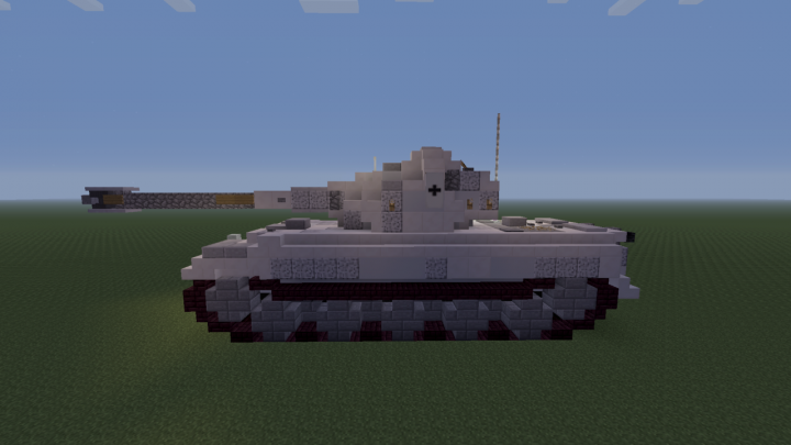 WWII German Tiger II "King Tiger" Heavy Tank, regular, Kuromorimine ...