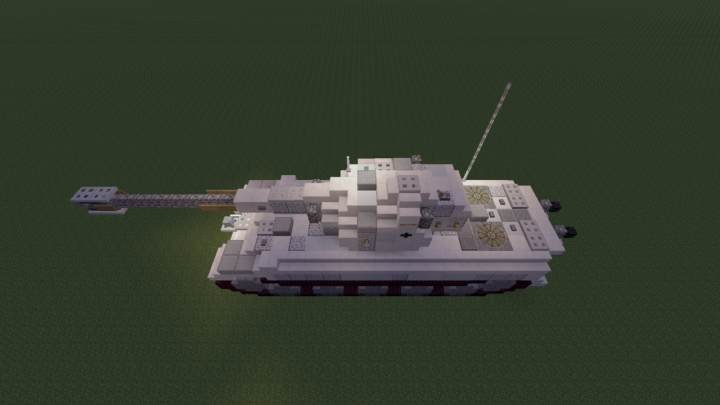 WWII German Tiger II "King Tiger" Heavy Tank, regular, Kuromorimine ...