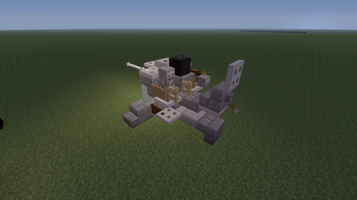 R.D.O Flugabwehr FgW-5 37mm Anti-Aircraft gun Minecraft Map