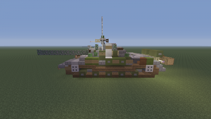 Soviet Cold War T-62 "Prague Spring" Minecraft Map