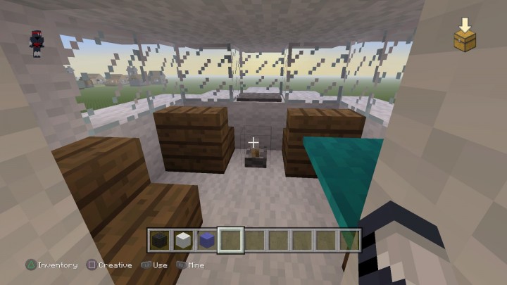 Pan American World Airways Boeing 747-400 (PS4) Minecraft Map