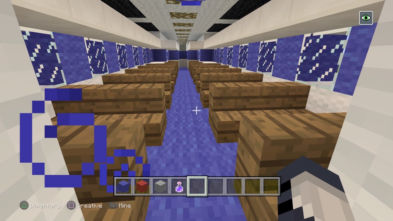 Pan American World Airways Boeing 747-400 (PS4) Minecraft Map