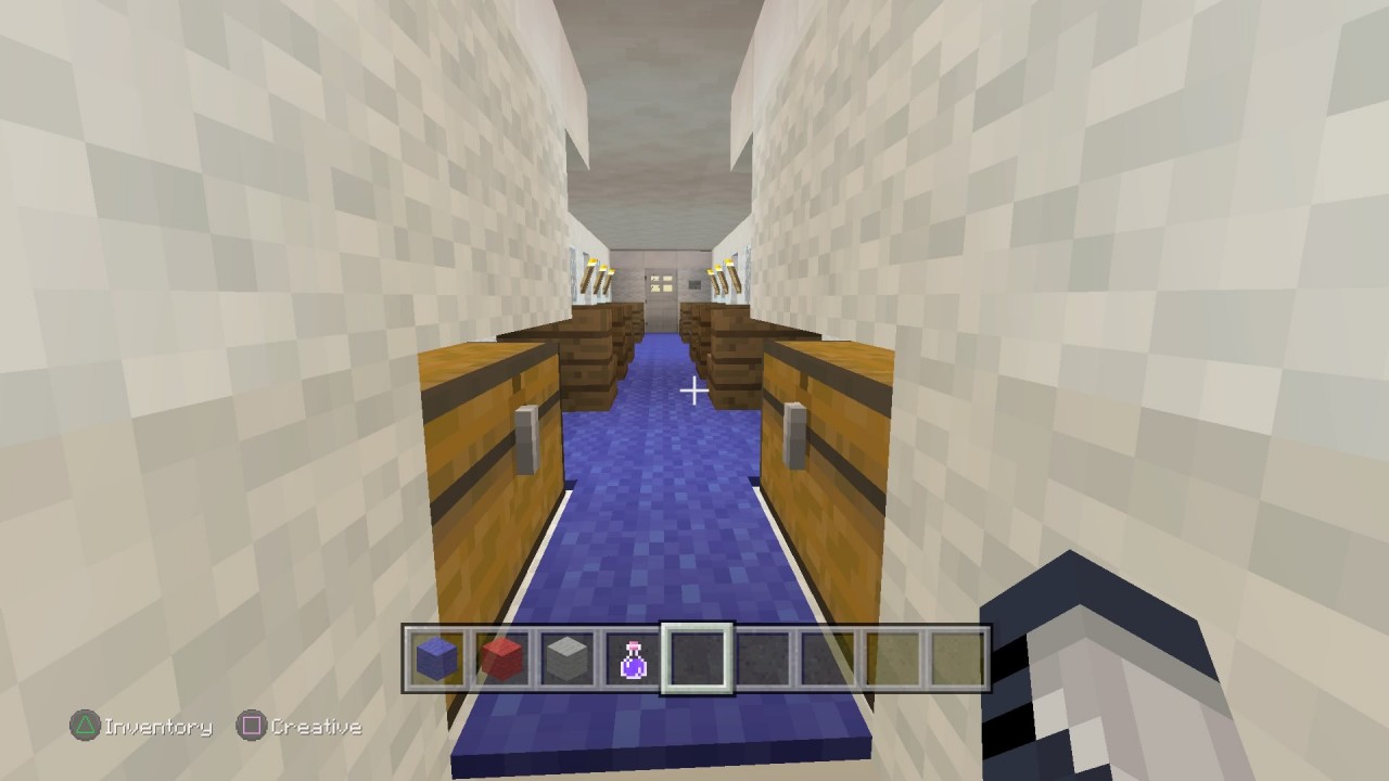 Pan American World Airways Boeing 747-400 (PS4) Minecraft Map