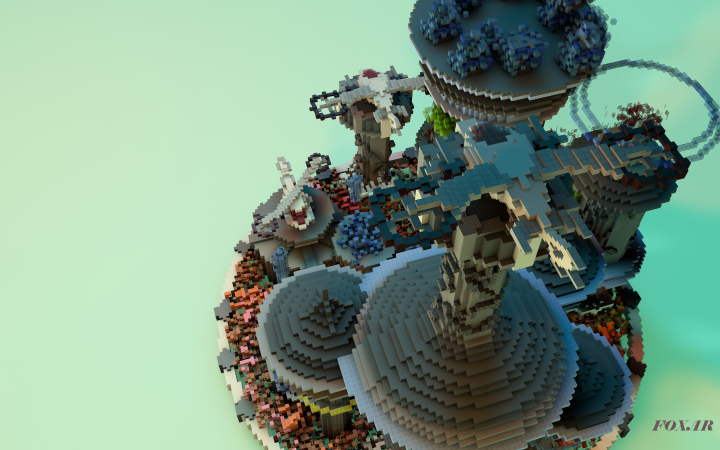 SCİ-Fİ | PROJECT Minecraft Map