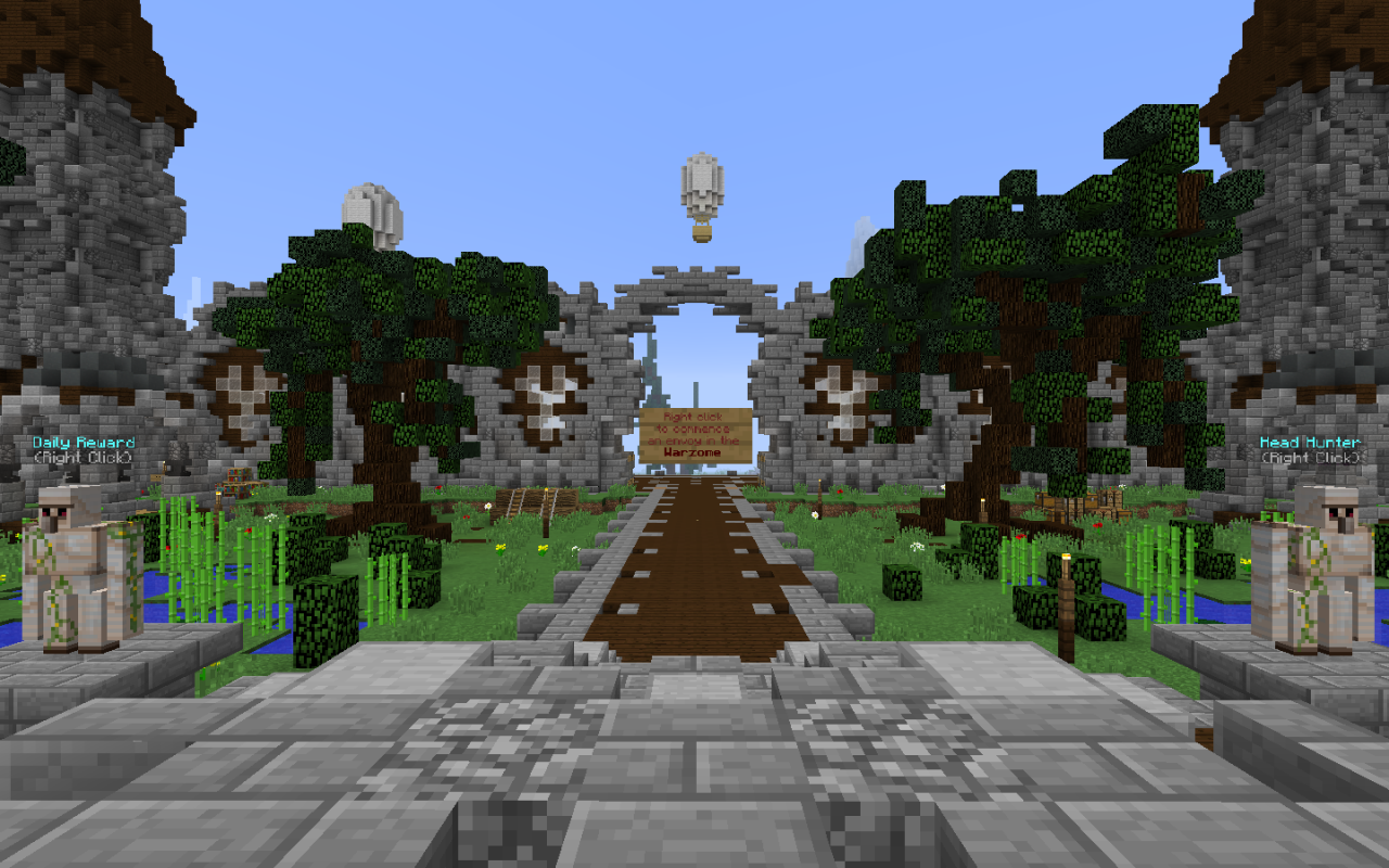 Hyper Raids Minecraft Server