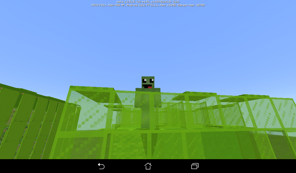 Slime Powers Minecraft Map