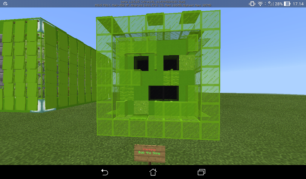 Slime Powers Minecraft Map