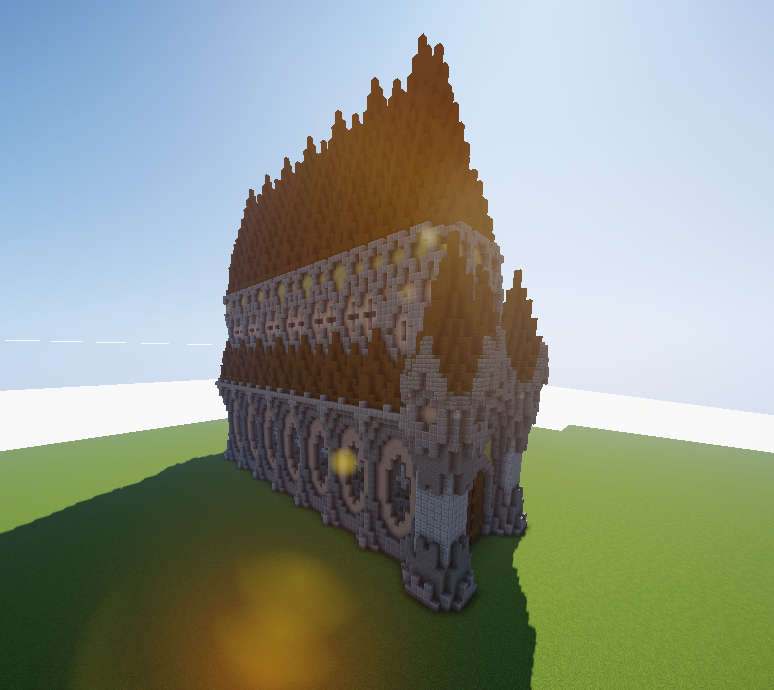 Temple - [Creativia] Minecraft Map