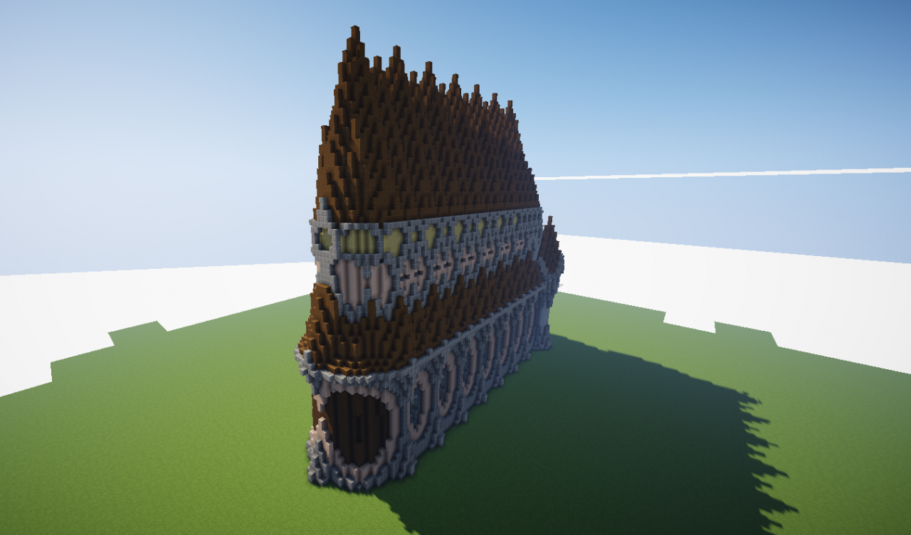 Temple - [Creativia] Minecraft Map