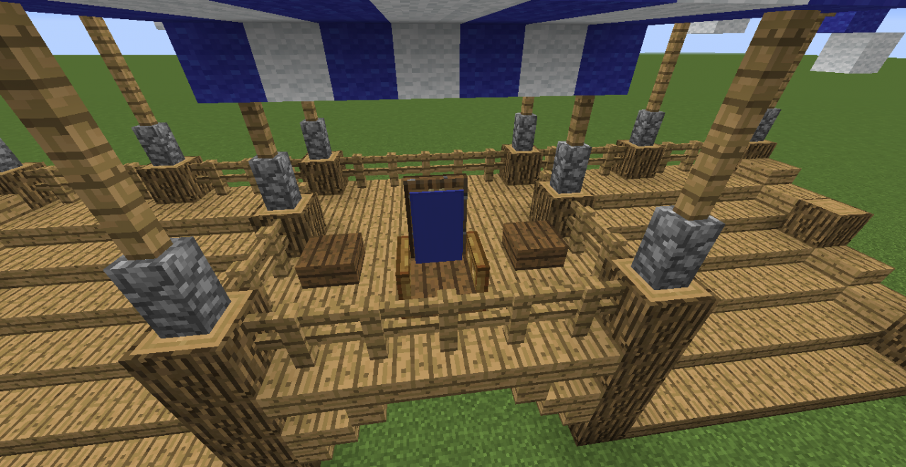 Jousting Field! Minecraft Map