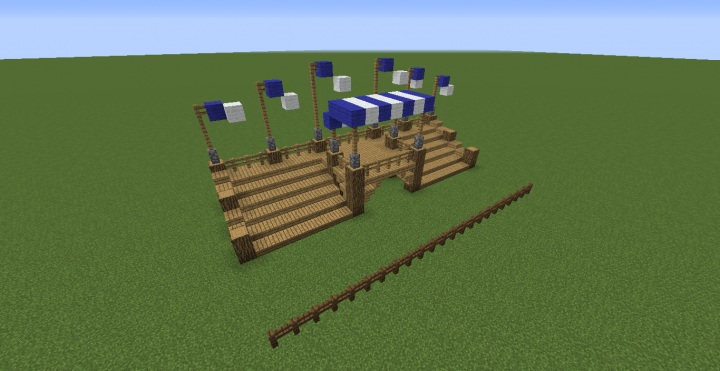 Jousting Field! Minecraft Map