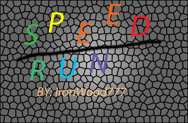 Speed Run Minecraft Map