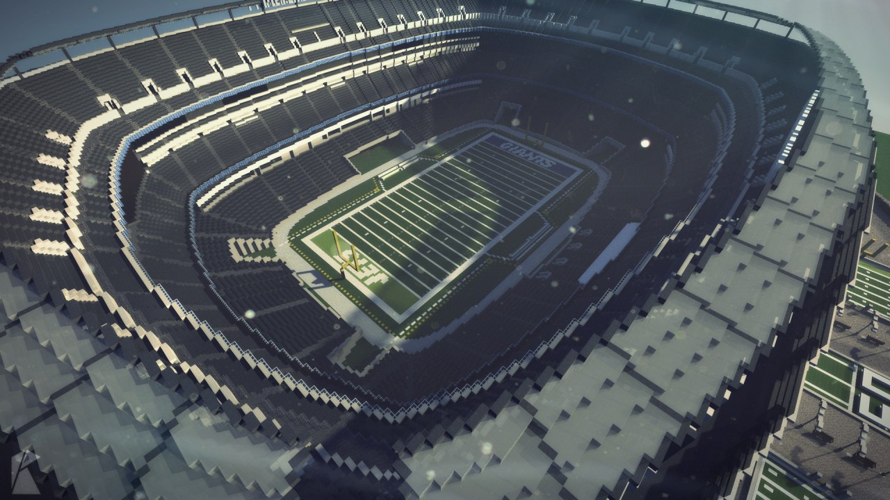 MetLife Stadium [Final project] Minecraft Map