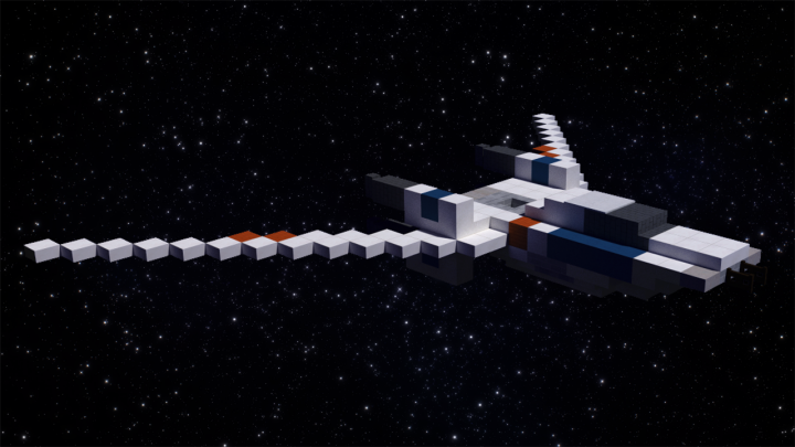 UT-60D U-Wing [1:1 scale] Minecraft Map