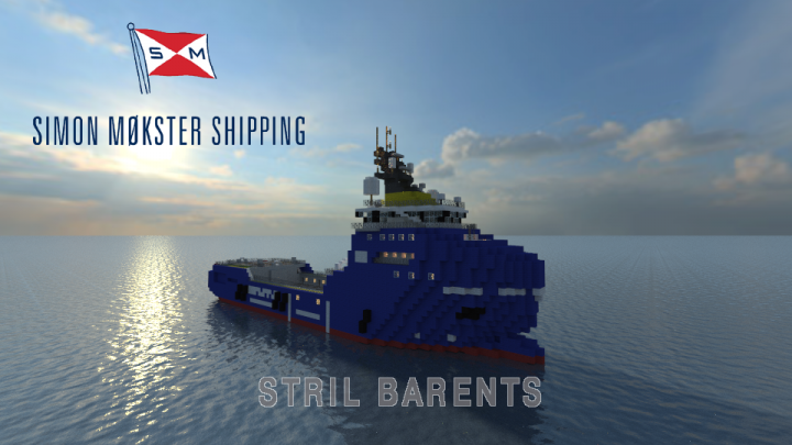 PSV. Stril Barents. [Scale 1:1] Minecraft Map