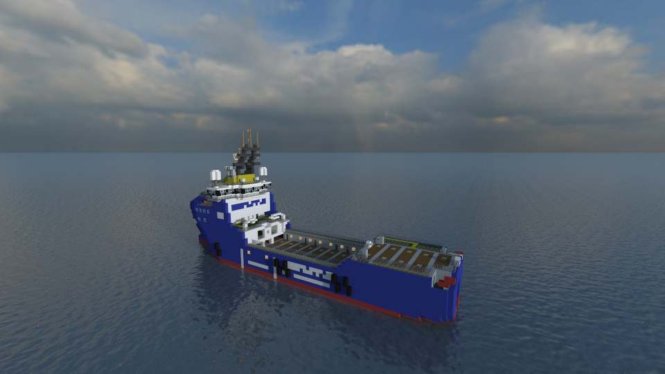 PSV. Stril Barents. [Scale 1:1] Minecraft Map