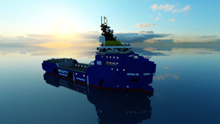 PSV. Stril Barents. [Scale 1:1] Minecraft Map