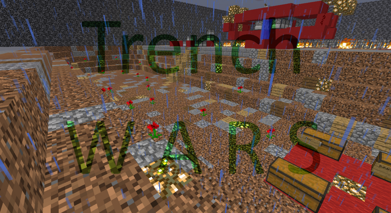 [BRAND NEW GAME] Trench Wars! Minecraft Map