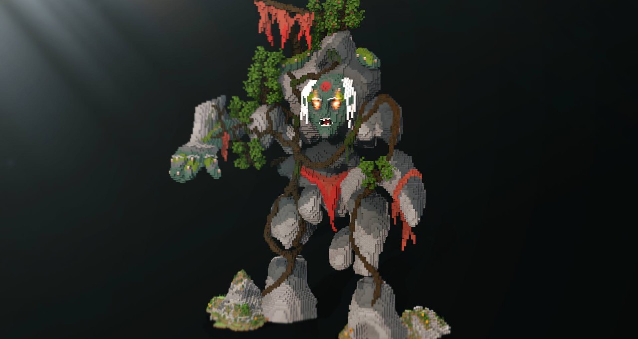 Hachimon Minecraft Map