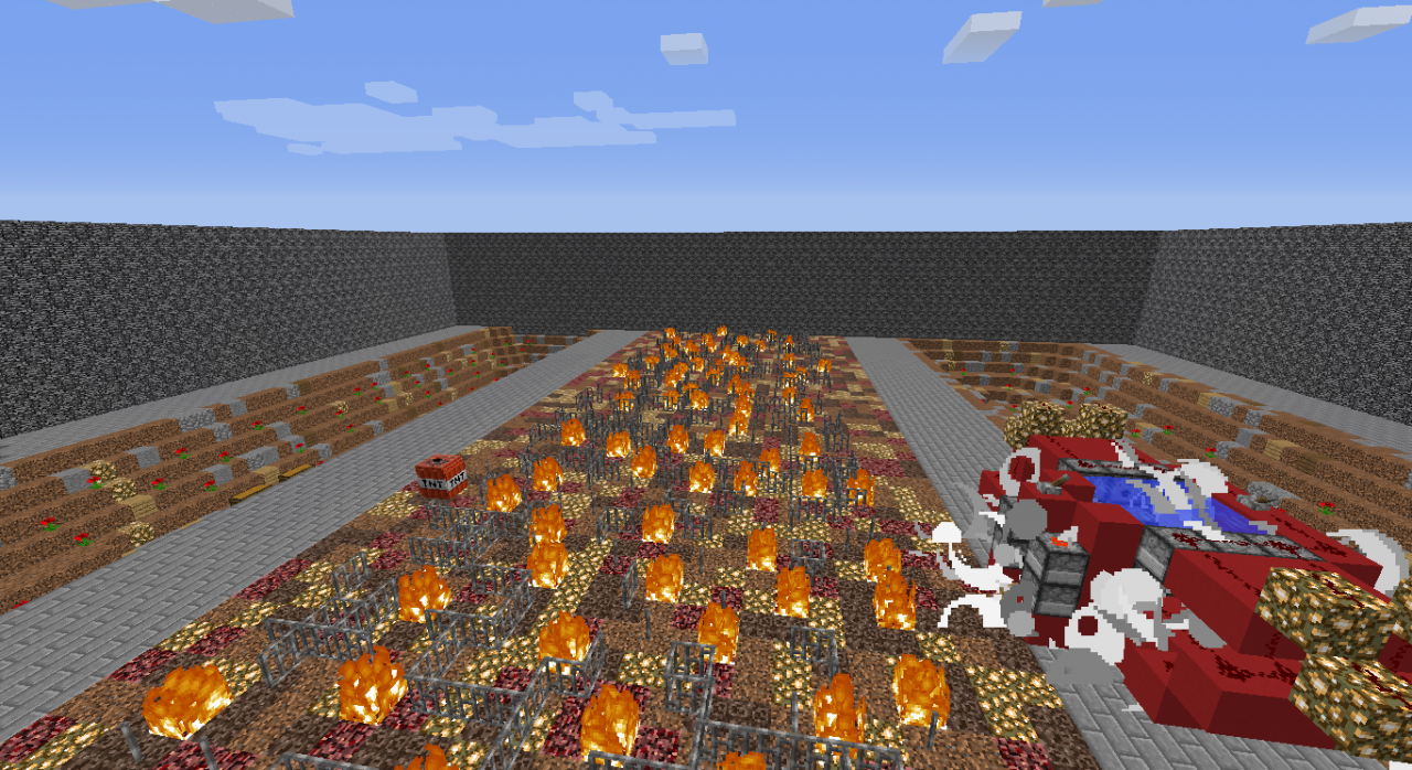 [BRAND NEW GAME] Trench Wars! Minecraft Map