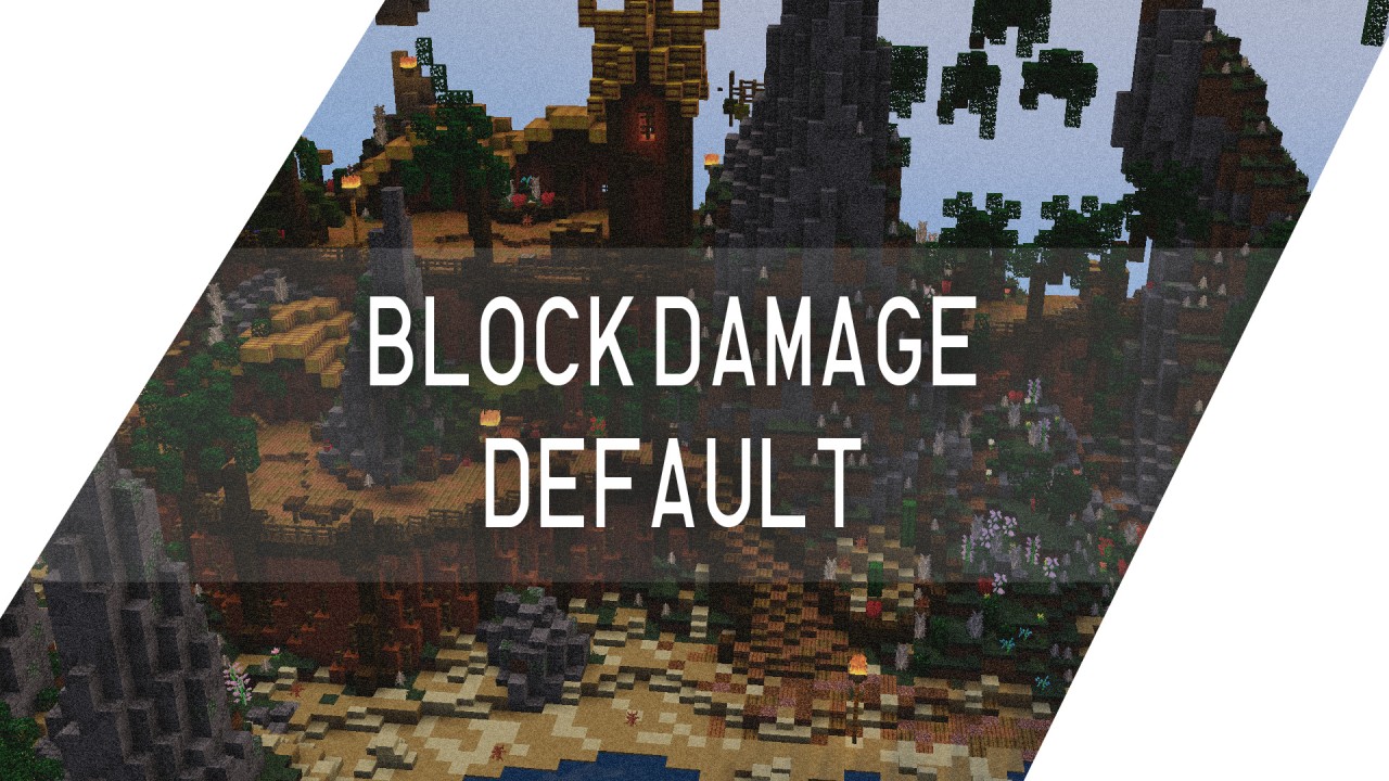 block damage default Minecraft Texture Pack