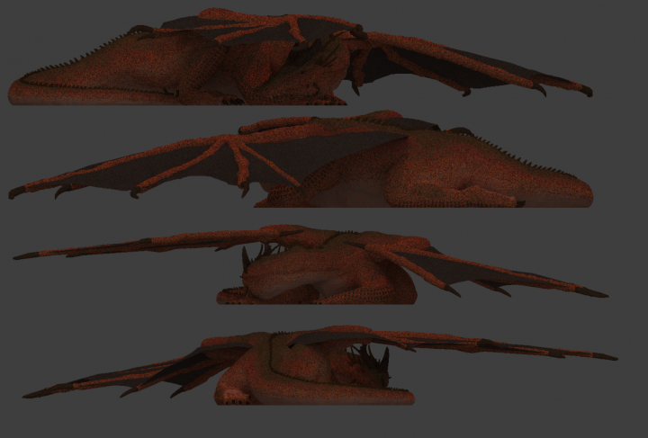 Sleeping Dragon Minecraft Map