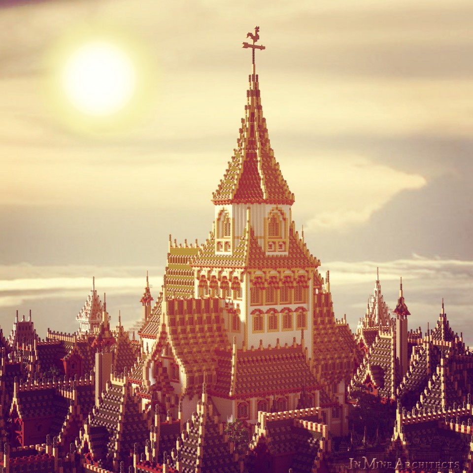 Kremlin [Project 2017] Minecraft Map