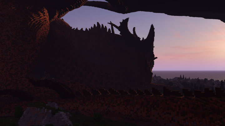 Sleeping Dragon Minecraft Map