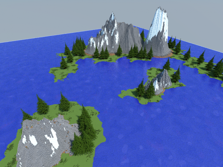 Map forest - [Creativia] Minecraft Map