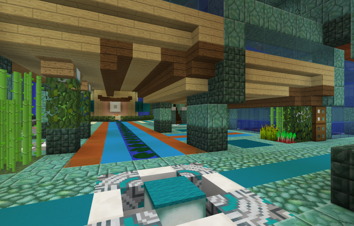 Brahmabone's Zenith Ocean Temple Minecraft Map