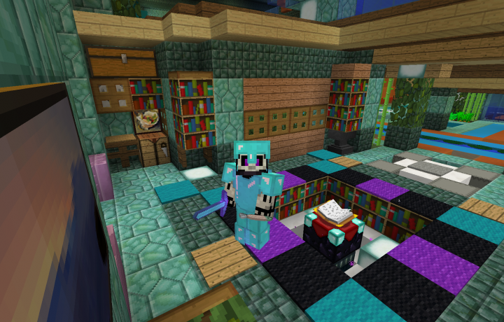 Brahmabone's Zenith Ocean Temple Minecraft Map