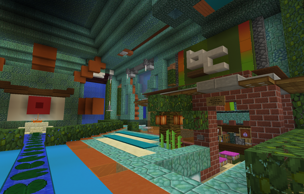 Brahmabone's Zenith Ocean Temple Minecraft Map