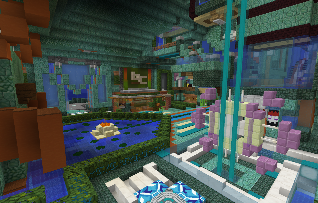 Brahmabone's Zenith Ocean Temple Minecraft Map