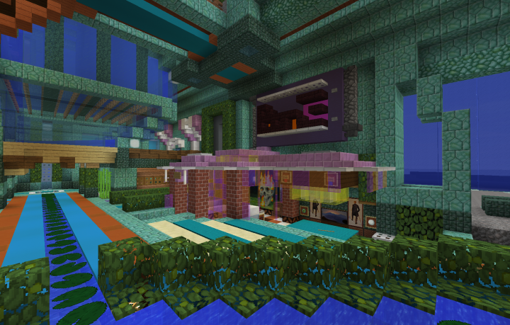 Brahmabone's Zenith Ocean Temple Minecraft Map