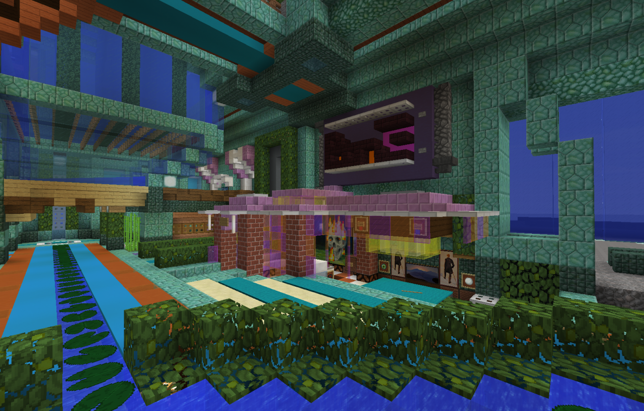 Brahmabone's Zenith Ocean Temple Minecraft Map