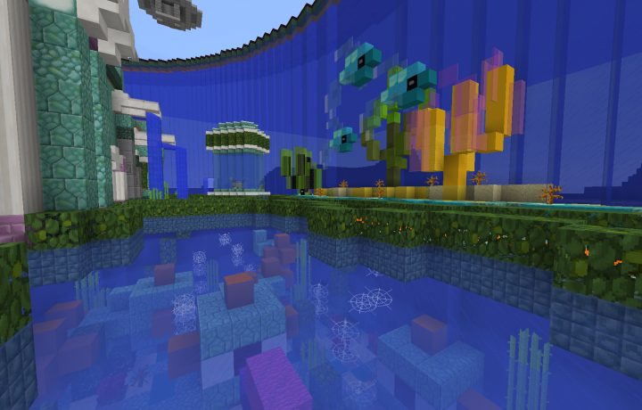 Brahmabone's Zenith Ocean Temple Minecraft Map