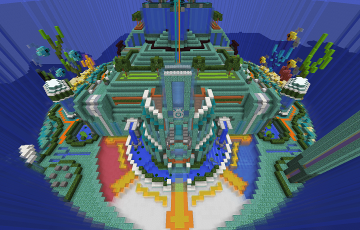 Brahmabone's Zenith Ocean Temple Minecraft Map