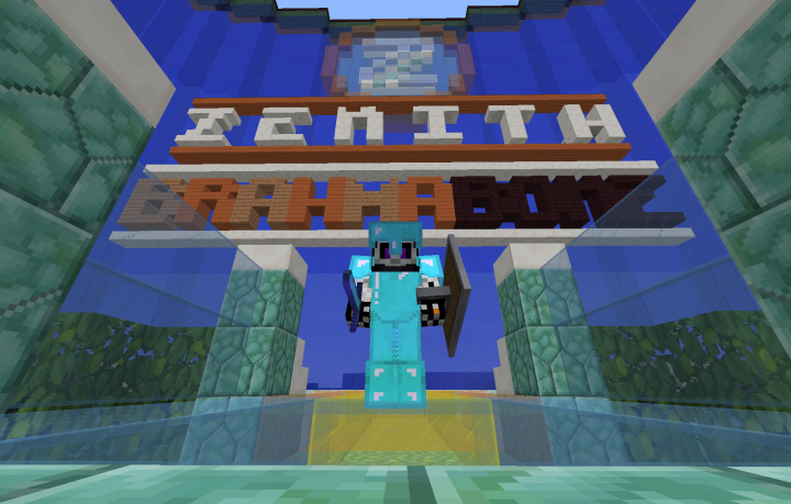 Brahmabone's Zenith Ocean Temple Minecraft Map