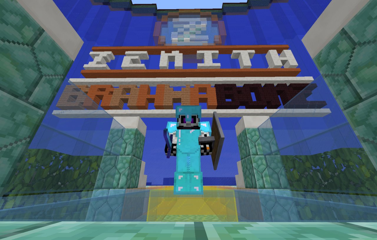 Brahmabone's Zenith Ocean Temple Minecraft Map