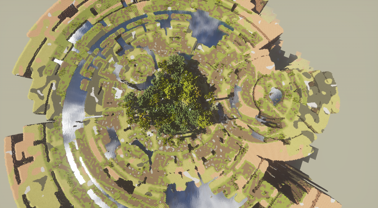 The Island of the Oracle Minecraft Map