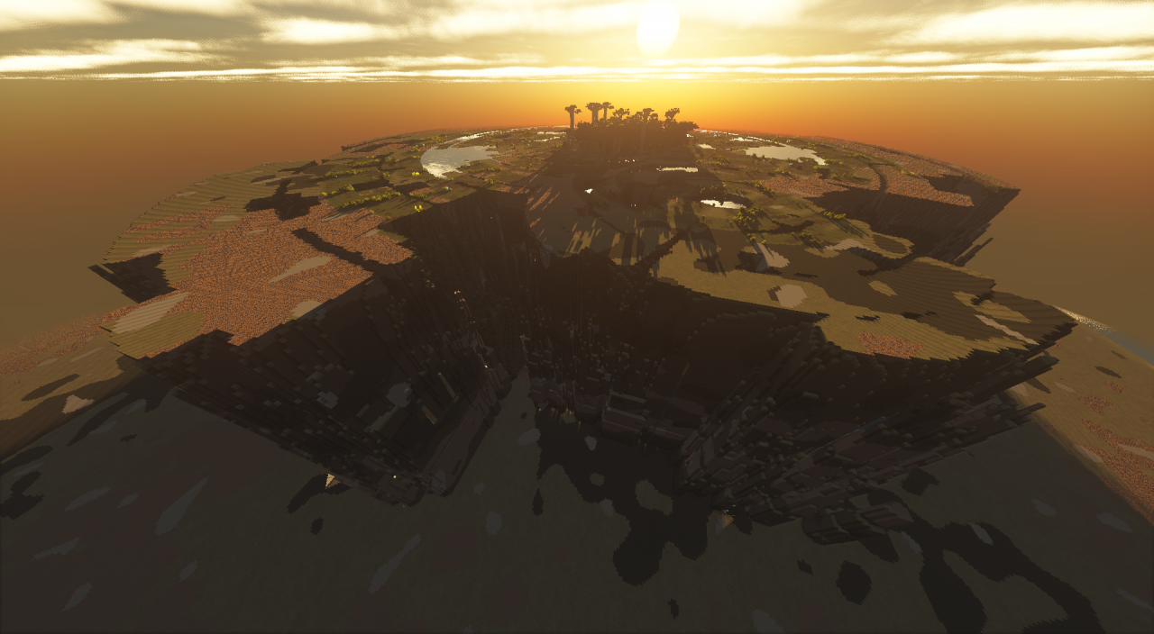 The Island of the Oracle Minecraft Map